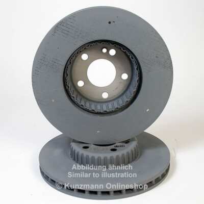 Original Mercedes-Benz Bremsscheiben Satz vorne C-Klasse 205 ...