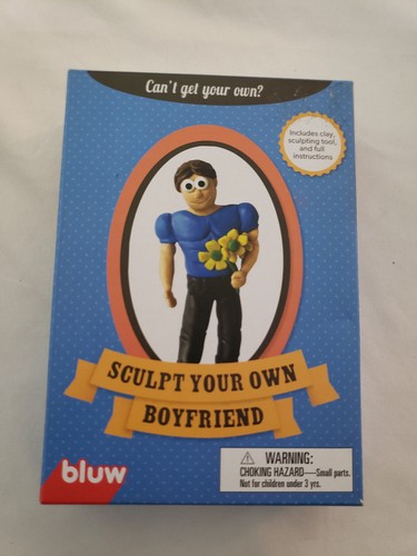 Sculpt Your Own Boyfriend Gift Set - Make The Boyfriend of Your Dreams ...