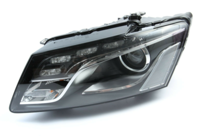 AUDI Q5 8R Front Left Headlight LHD 8R0941029AF NEW GENUINE | eBay