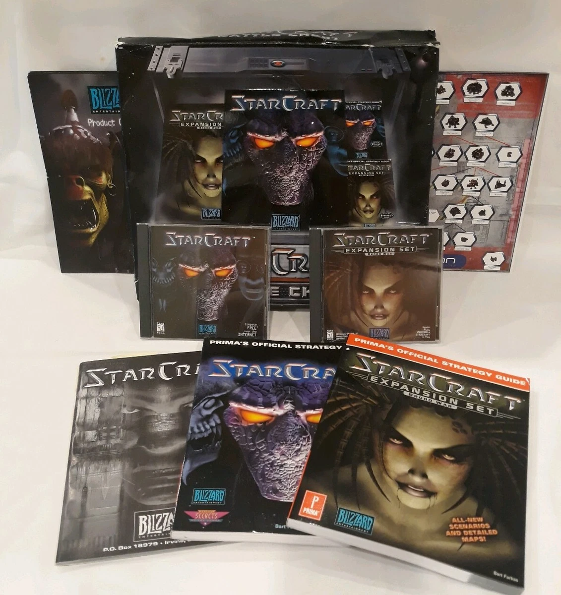 Starcraft 2 Package