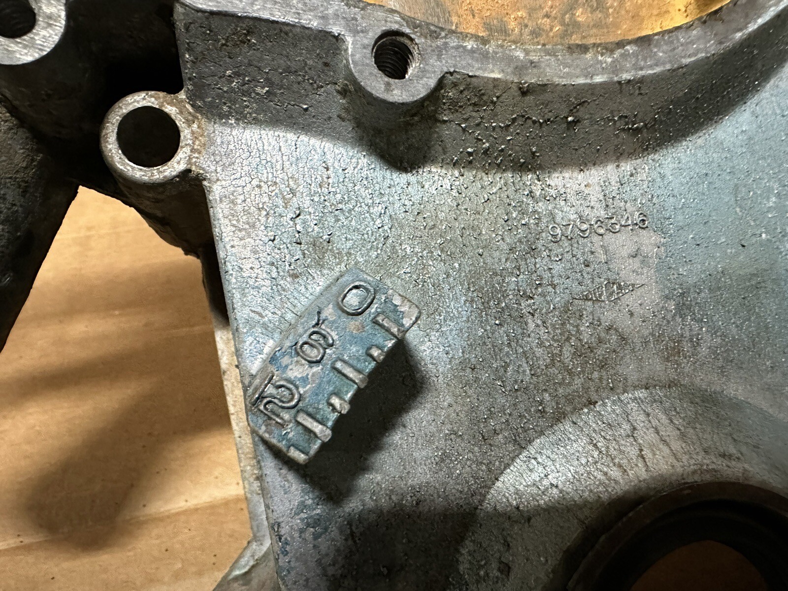 Pontiac Timing Chain Cover 9796346 1969-79 V8 OEM for sale online | eBay
