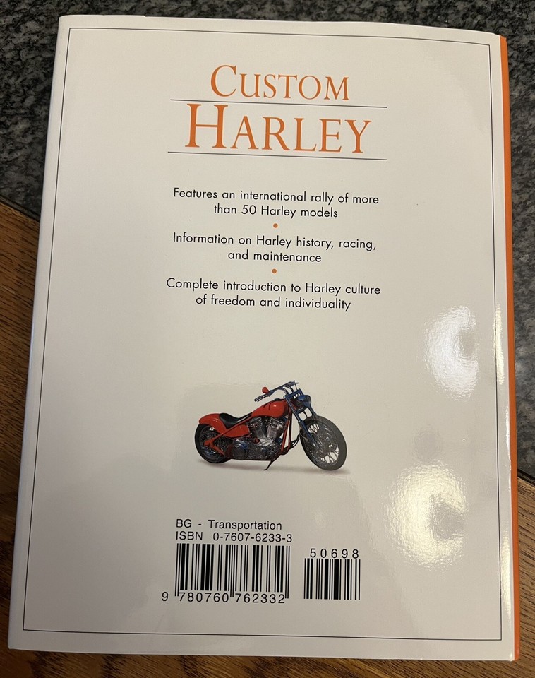 book (Hardcover): Complete Handbook Custom Harley by Norris et. al | eBay