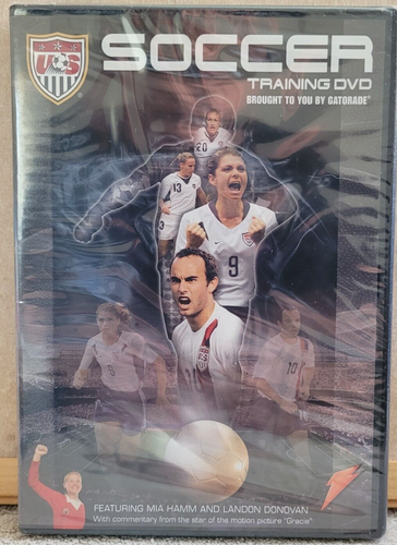 US Soccer Training DVD (sealed) | eBay