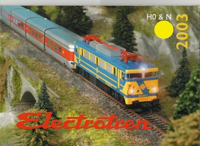 Catalogue ELECTROTREN - HO / N - 2003 | eBay