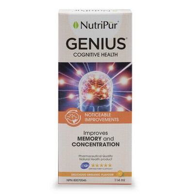Génie Adulte 114 ML Par Nutripur Inc | eBay