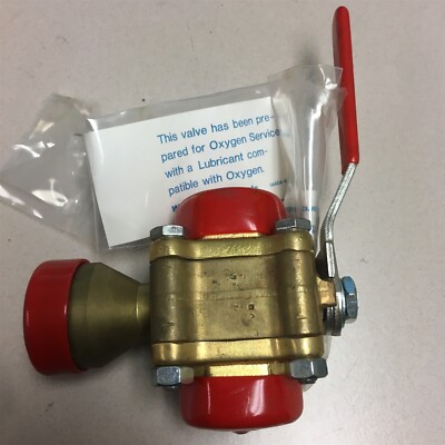 NEW WORCESTER 3/4” TX 416T SE V2 OXYGEN BALL VALVE S10 | eBay