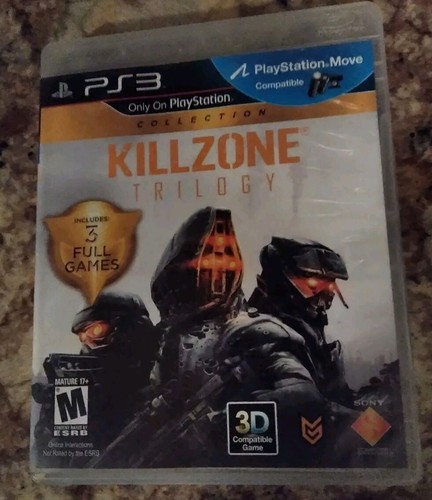 Killzone Trilogy Sony PlayStation 3 PS3 CIB Complete w/ Insert Tested ...