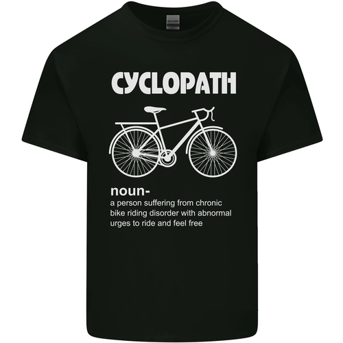 Cyclopath Drôle Cyclisme Bicyclette Cycliste Homme Coton T-Shirt | eBay