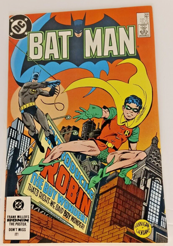 Batman #368 DC Comics 1984 KEY Jason Todd Officially Robin | eBay