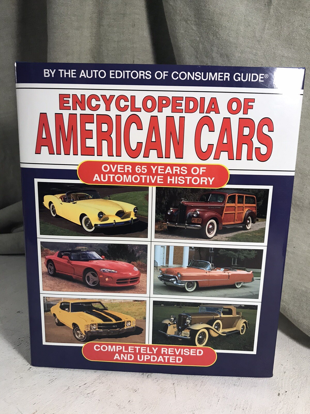 Encyclopedia of American Cars: Over 65 Years of Automotive History HC ...