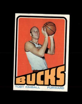 1972 Topps Basketball #068 Toby Kimball STARX 6 EX/MT (LS805976) | eBay
