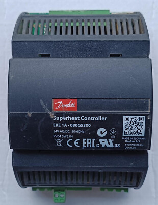 DANFOSS SUPERHEAT CONTROLLER EKE 1A - 080G5300 24V AC/DC 50/60HZ | eBay