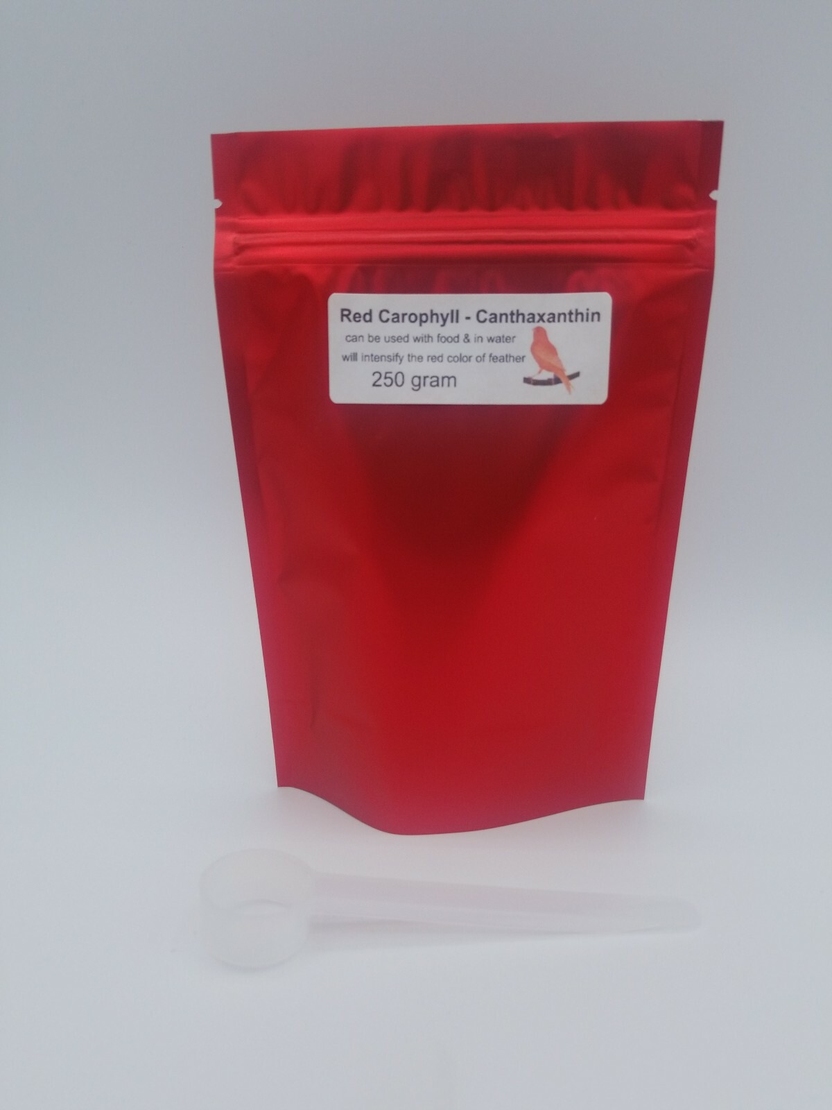 250 gram Carophyll - Canthaxanthin Red to Intensify Birds Great for ...