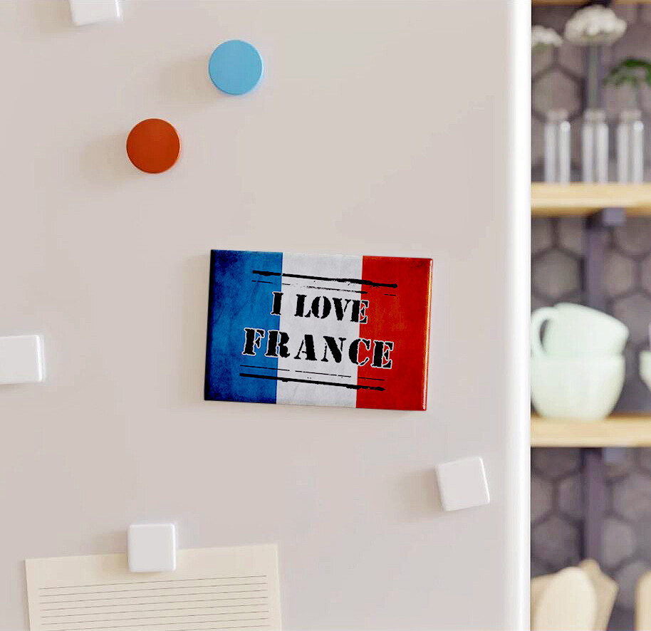 Aimant sur Les Rouges Eaux , Midi Pyrénées - Magnet France Souvenir | eBay