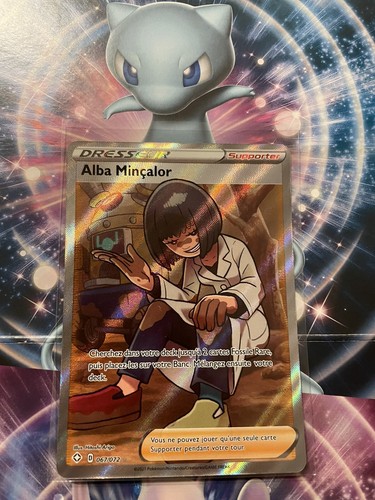 Carte Pokemon Alba Minçalor Full Art 067/072 EB4.5 Destinées Radieuses ...