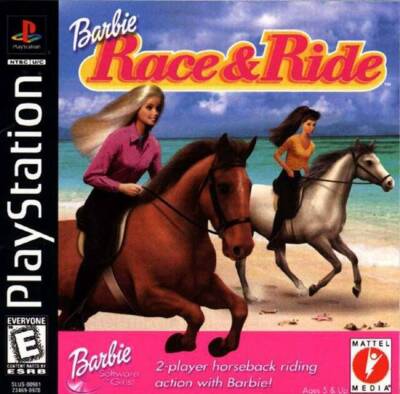 Barbie: Race & Ride [DISC ONLY] (PS1) [PAL] - WITH WARRANTY | eBay