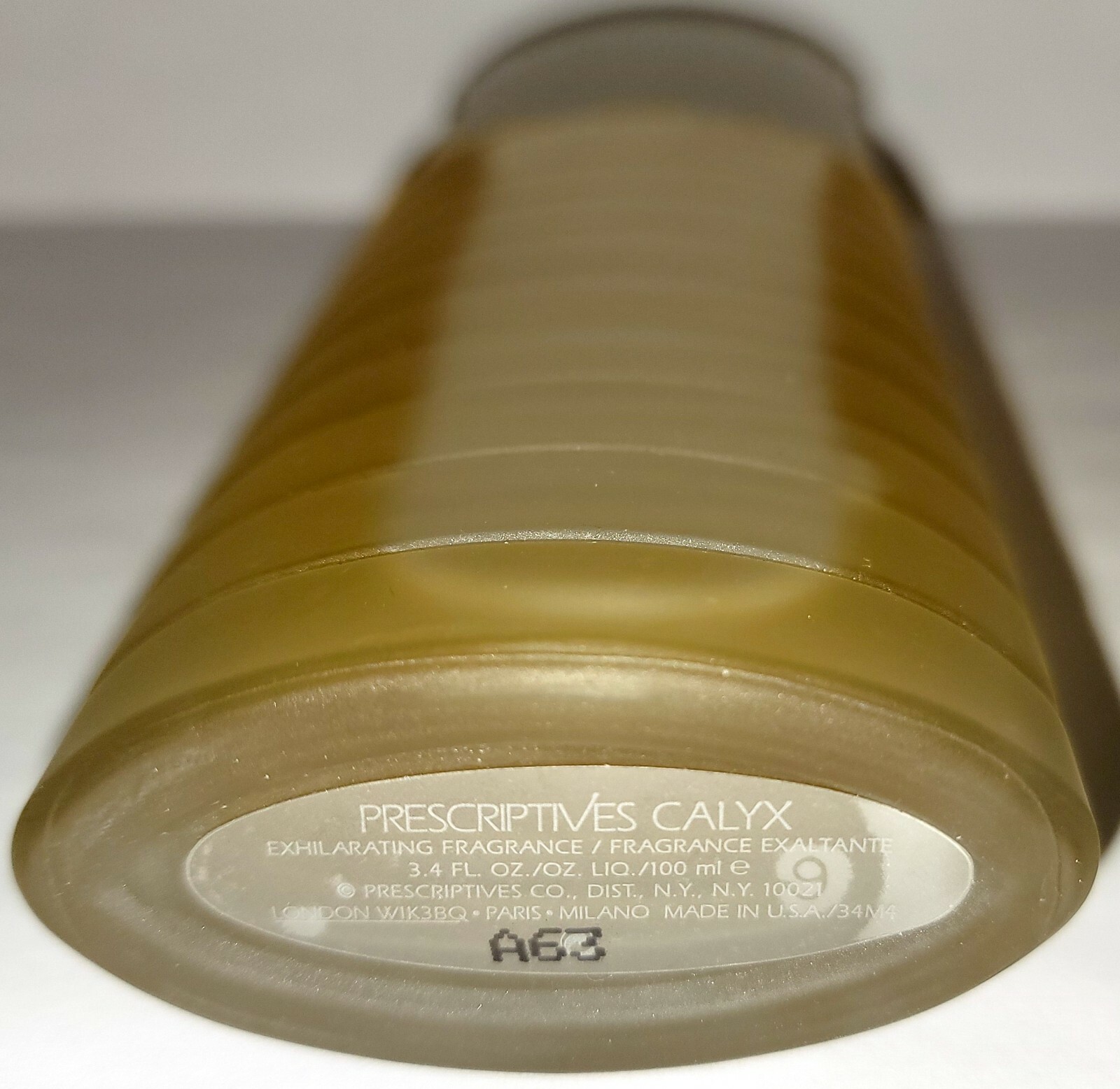 PRESCRIPTIVES CALYX Exhilarating Fragrance Spray Perfume for Women (3 ...