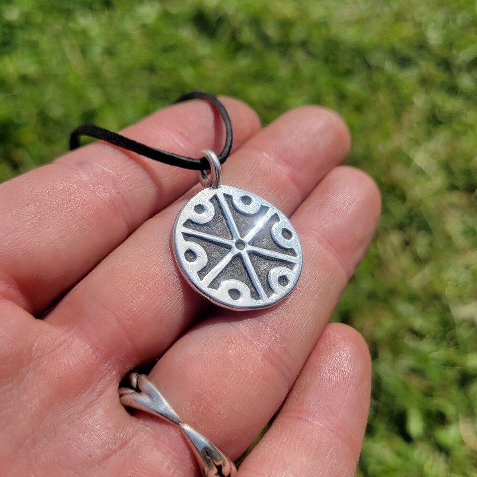 925 Silver Perun Symbol Amulet. Slavic Jewelry. Pagan. Rodnovery ...