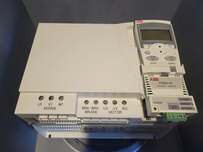 ABB Drive w/ Keypad, ACS355-03U-44A0-4 | eBay