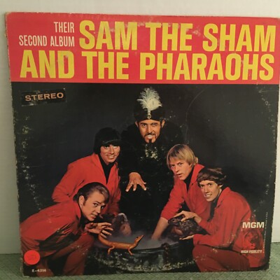 Sam the Sham and The Pharaohs -LP Sam the Sham and the Pharoahs | eBay