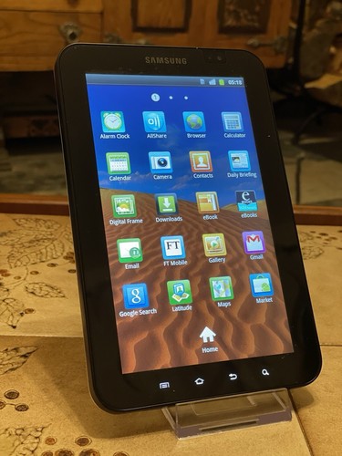 Samsung Galaxy Tab GT-P1000 16GB, Wi-Fi + 3G, 7in - White 8806071122069 ...