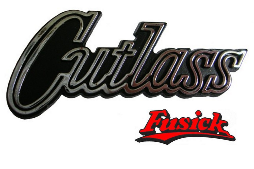 1970-1972 Cutlass Glove Box Door Emblem Script | eBay