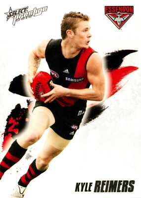 2010 ESSENDON BOMBERS AFL Card KYLE REIMERS Prestige | eBay