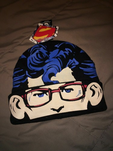 Superman Clark Kent Hat Cap DC Comics | eBay