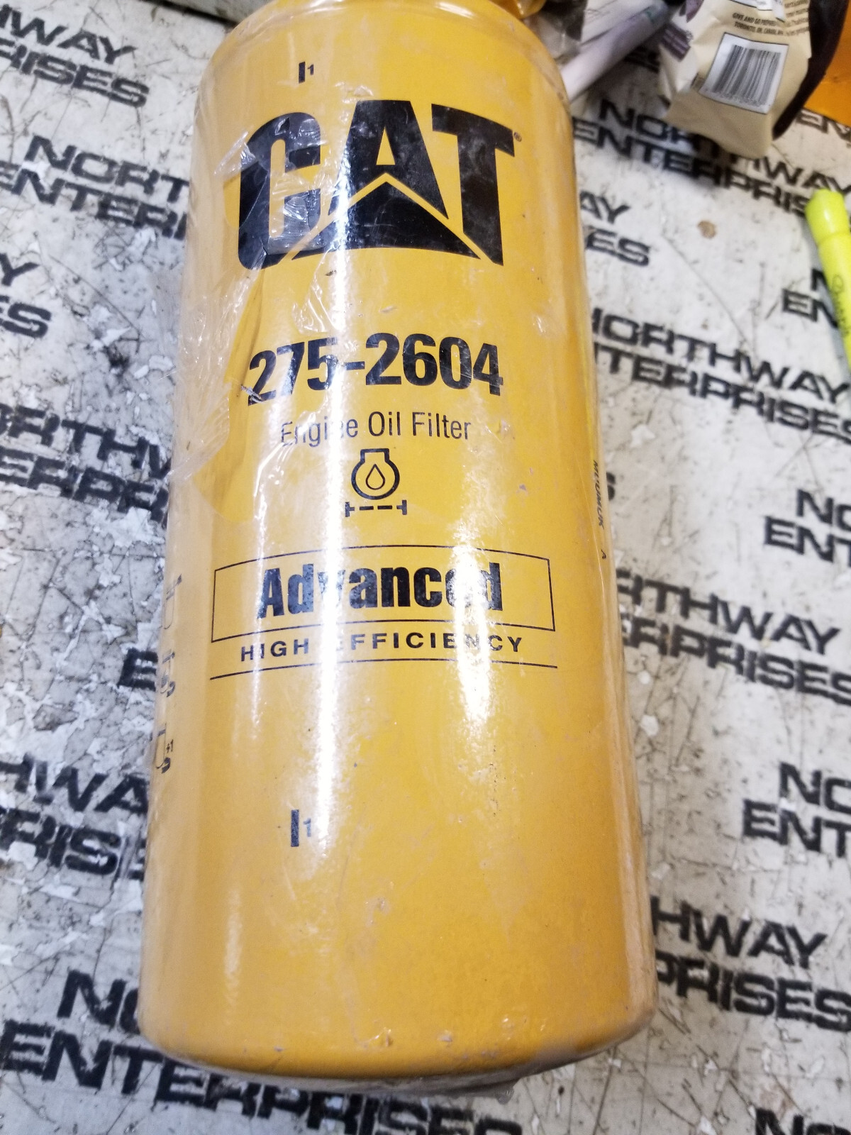 CATERPILLAR 2752604 - cross reference oil filters | oilfilter ...