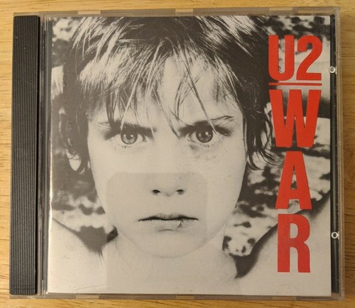 U2/WAR- (CD, 1985, Island Records) 90067-2 | eBay