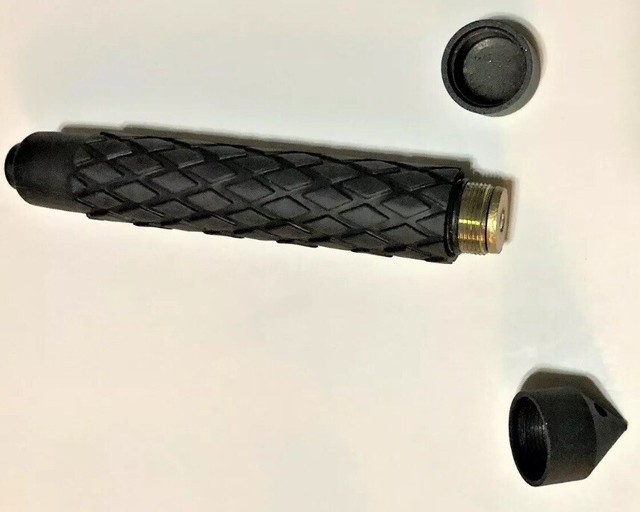 Pointed Glass Breaker End Cap for Batons Tactical Gear Sporting Goods ...