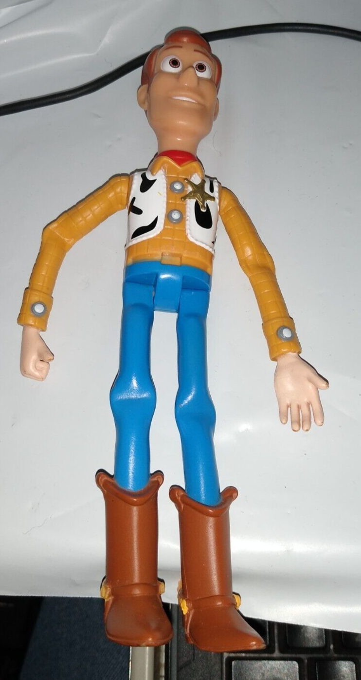 Disney Pixar Toy Story Sheriff Woody Figure 7.5" Doll No Hat-Arms ...