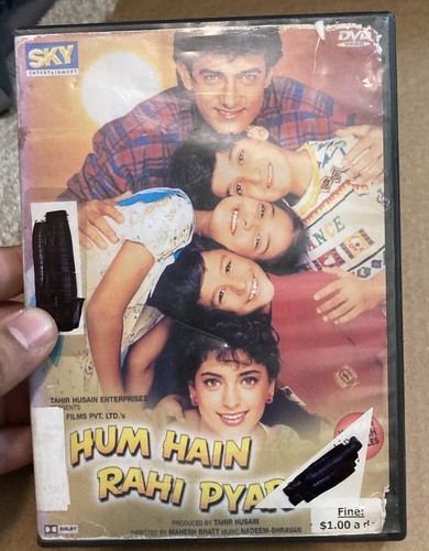 Hum Hain Rahi Pyar Ke Aamir Khan Juhi Chawla DVD English Subtitles ...