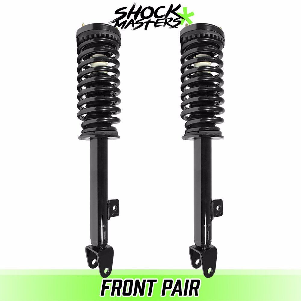 Front Pair Complete Struts Coil Springs For 2006 2007 2008 Dodge Magnum ...