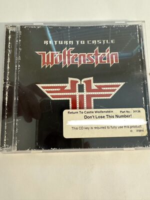 Return to Castle Wolfenstein (Multiplayer Demo) (PC, 2001) 47875322356 ...