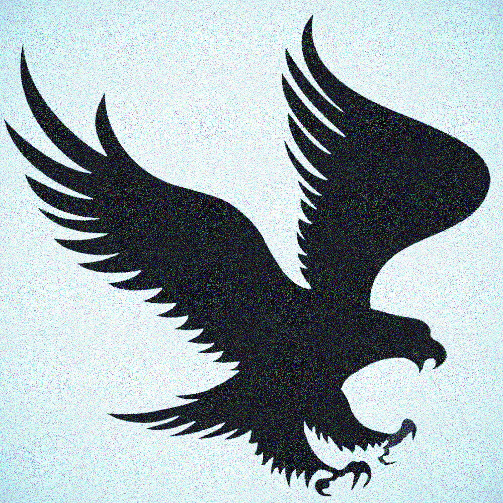 Eagle Stencil