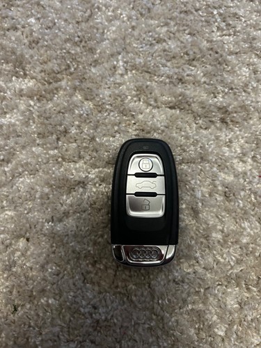 GENUINE AUDI A4/ S4/ A5/ Q5/ S5/ RS5/ A6/ A7/ REMOTE KEY | eBay UK