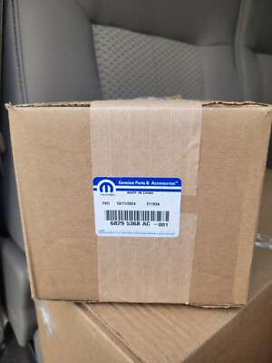 68295368AC Genuine MOPAR ABS Control Module NEW FOR 2016-21 Dodge Ram ...