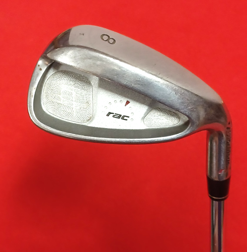 TaylorMade RAC HT 8 Iron R Flex Steel Golf Shaft 36.5" RH Lamkin Grip ...