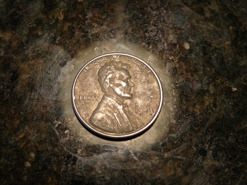 1943-P LINCOLN STEEL PENNY CENT " GHOST" MISSING 4 IN DATE ! | eBay