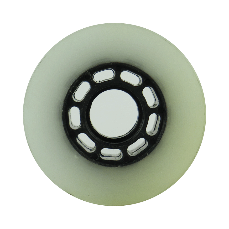 Blank Longboard Wheels 70mm x 39mm White USA Rearset Cored 78A | eBay UK