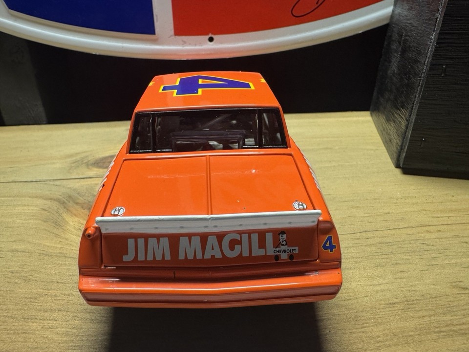 1983 Monte Carlo #4 Jim Magill MARK MARTIN 1:24 diecast BANK 1 of 6500 ...