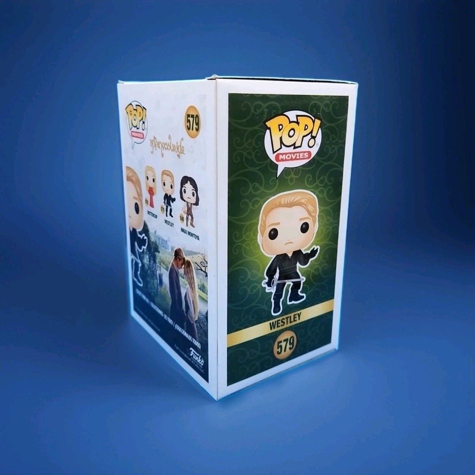 Funko Pop! Vinyl: The Princess Bride : Westley (Chase) #579 (2018 ...