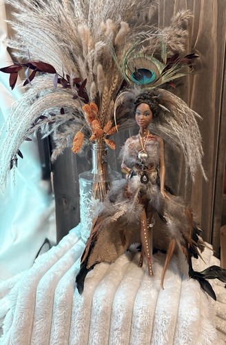 Warrior Tribe Princess OOAK Doll | eBay UK
