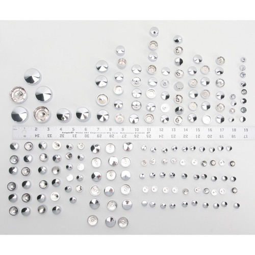 Drag Specialties Chrome Deluxe Bolt Cover Kit - 2401-0693 | eBay