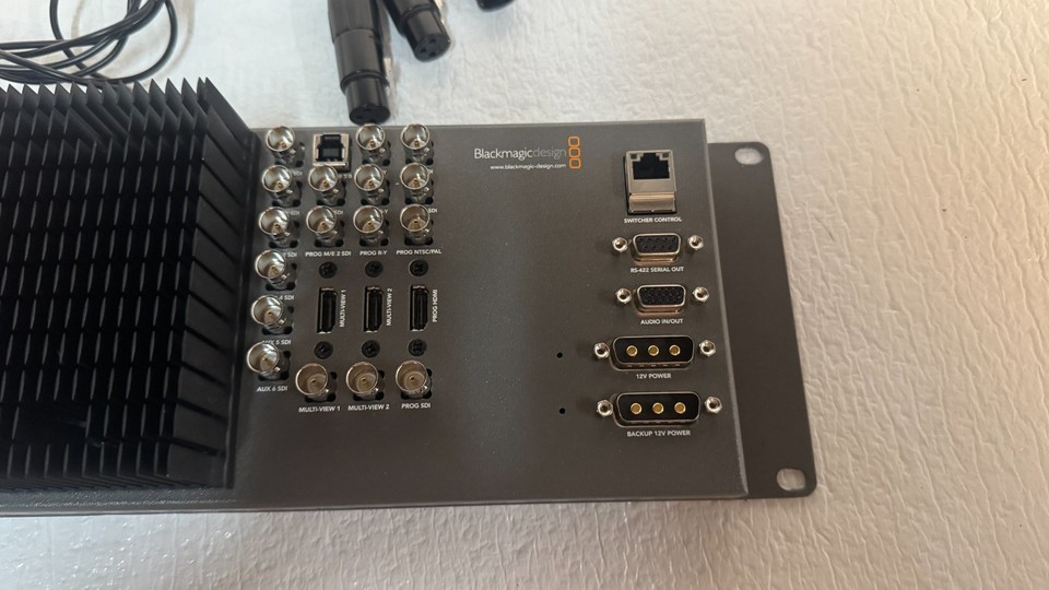 Black Magic Designs ATEM 2 M/E Production Switcher NO Power Supply | eBay