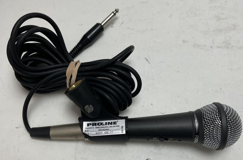 Fostex M301 Moving Coil Unidirectional Microphone And Cord | eBay