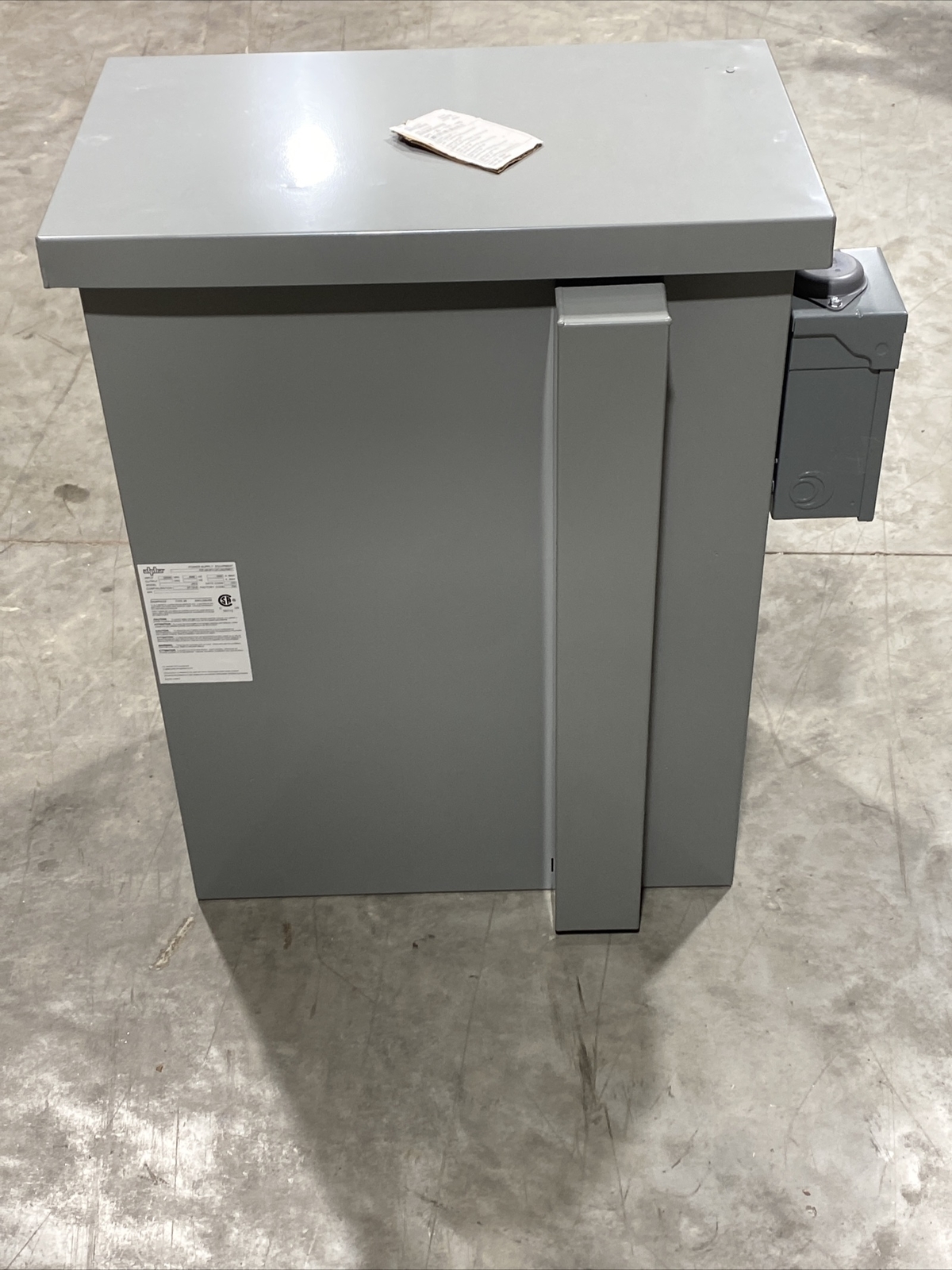 Alpha Power Supply Equipment Ground Enclosure Rainproof UPE-3G-1111-1N0 ...