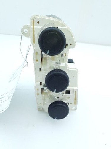 Heat Cool Climate Temperature Control Knob Assembly Turn Coupe Fits 01 ...