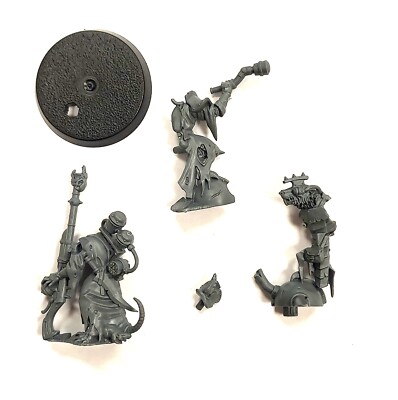 Warhammer Age of Sigmar Skaventide Skaven Warlock Engineer | eBay